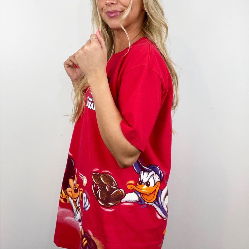 Vintage 1999 Disney Mickey & Donald Duck Baseball Sin… - Gem